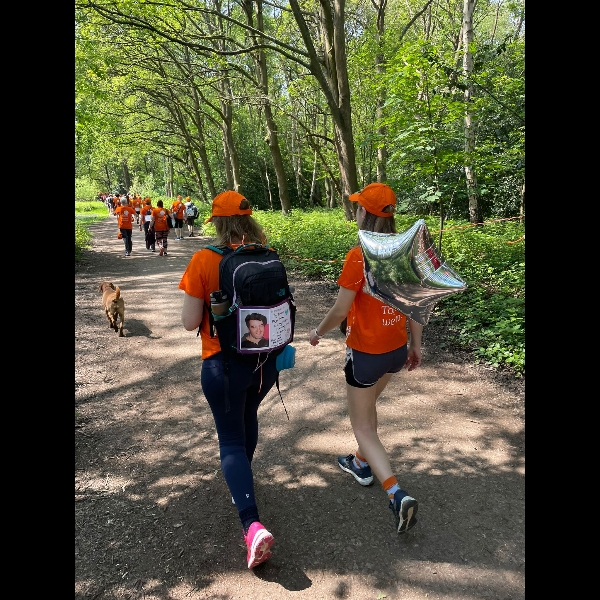 The Royal Marsden Cancer Charity - Clare Insall