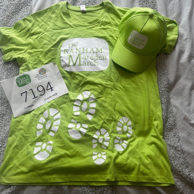 The Royal Marsden Cancer Charity - Oliver Napier