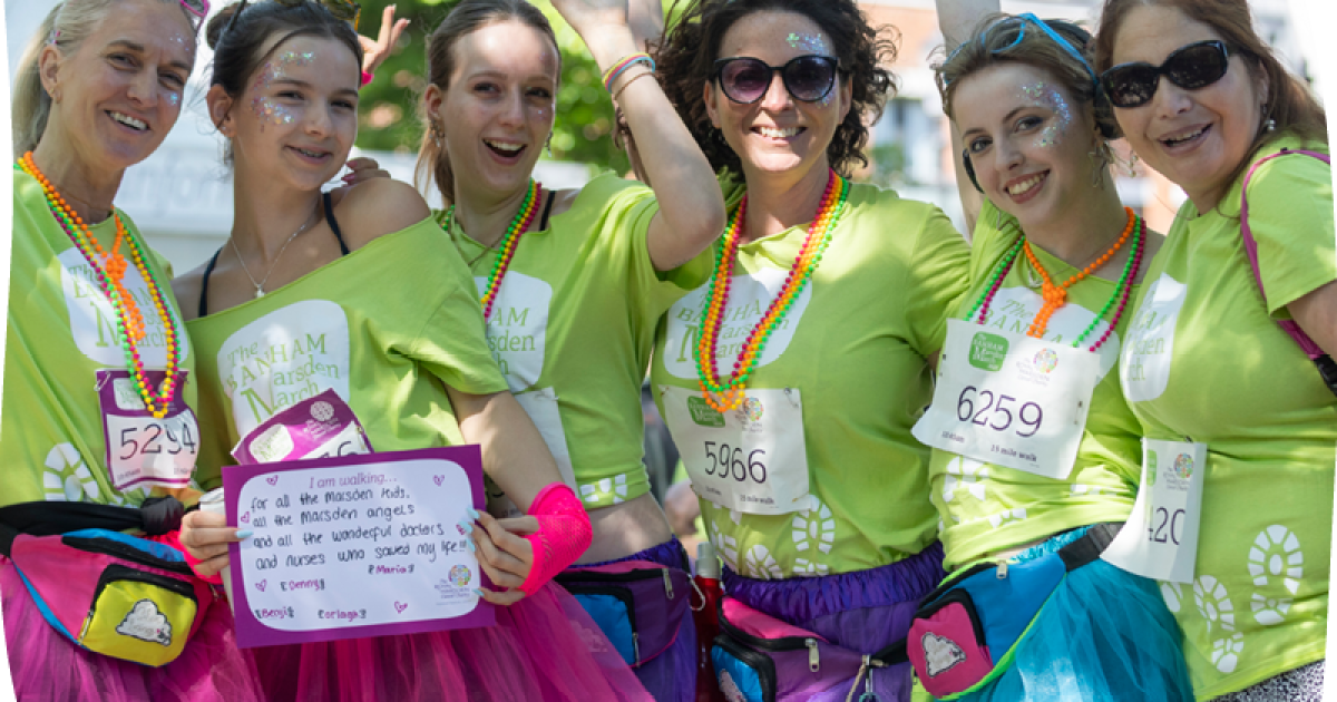 The Banham Marsden March fundraiser Leaderboards