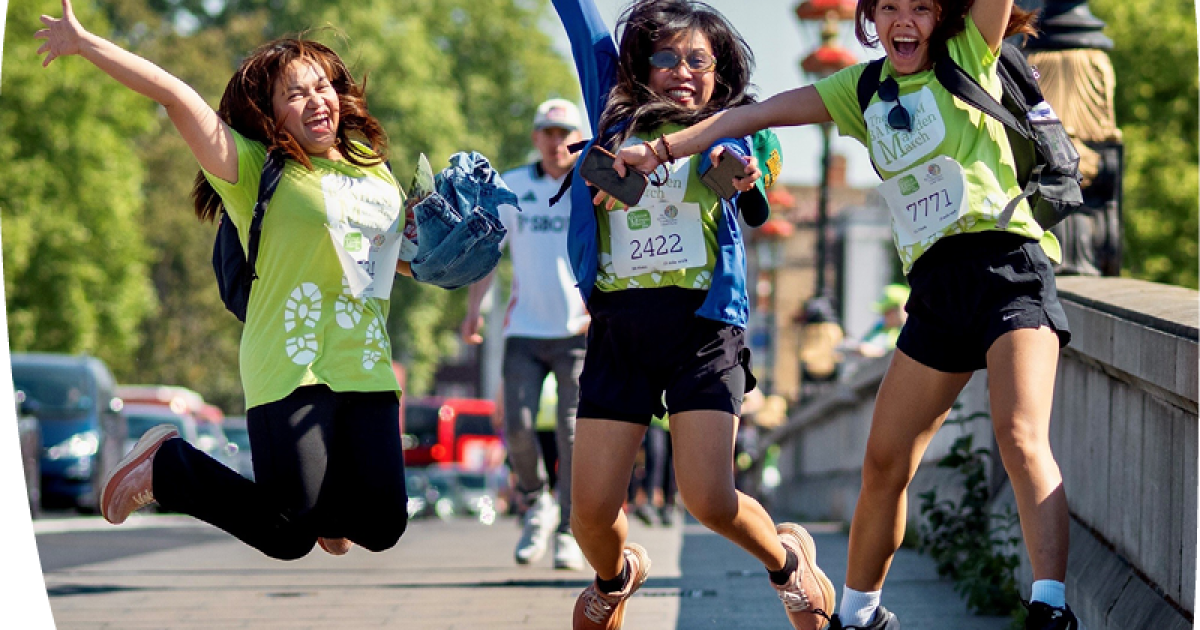 The Banham Marsden March