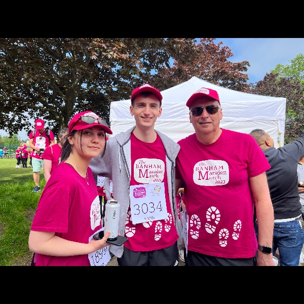 The Royal Marsden Cancer Charity - Rachel Jacob