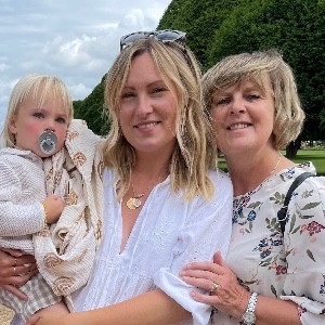 The Royal Marsden Cancer Charity - Louise Brooks