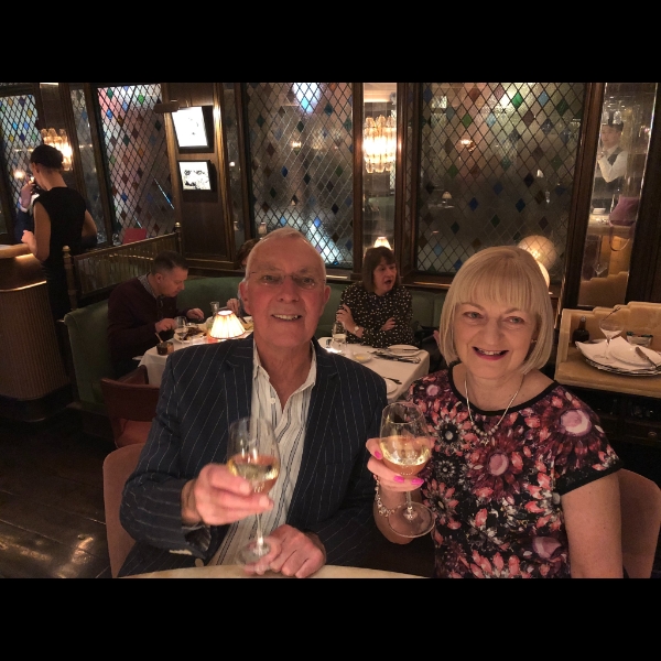 The Royal Marsden Cancer Charity - Sharon Ide