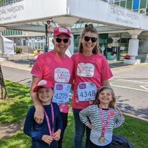 The Royal Marsden Cancer Charity - Carol's Crusaders