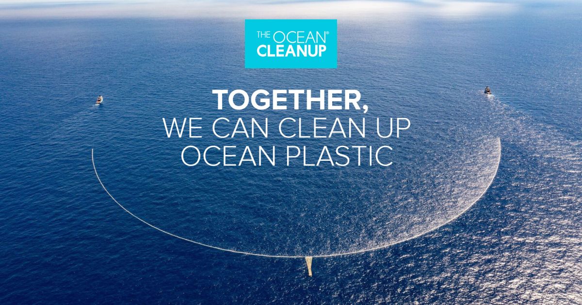 Donate to The Ocean Cleanup