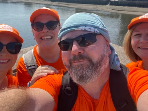 The Royal Marsden Cancer Charity - Kieran Egan