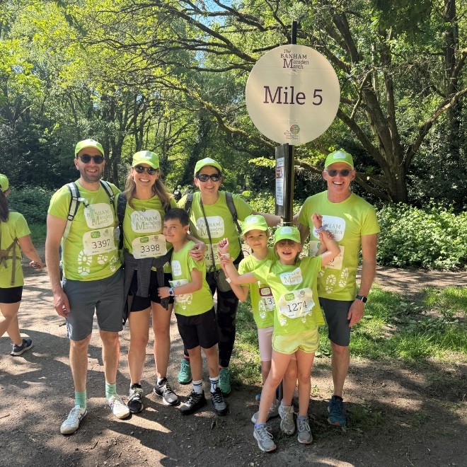 The Royal Marsden Cancer Charity - Nicholas Garrett