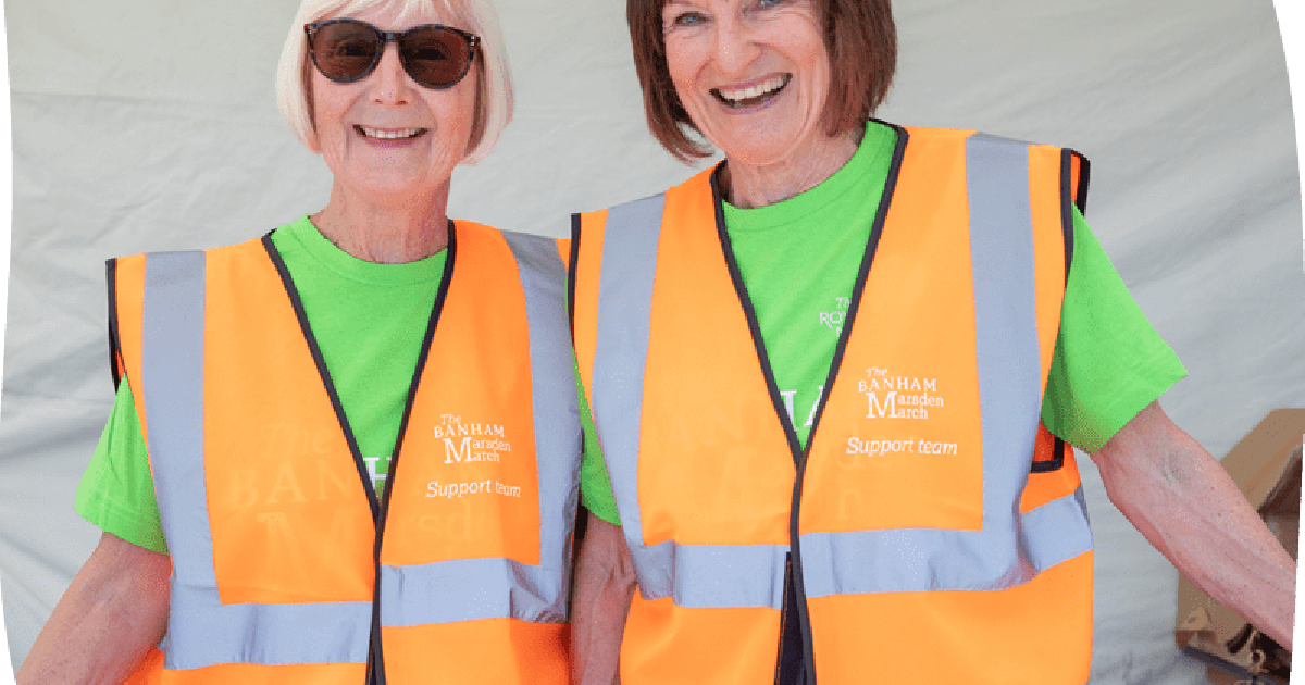 Volunteer at The Banham Marsden March