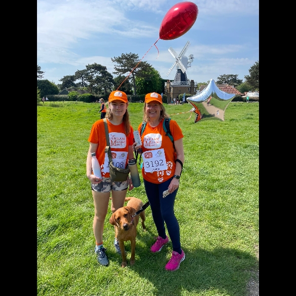 The Royal Marsden Cancer Charity - Clare Insall