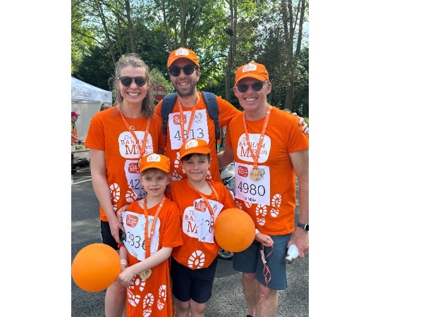 The Royal Marsden Cancer Charity - Nicholas Garrett