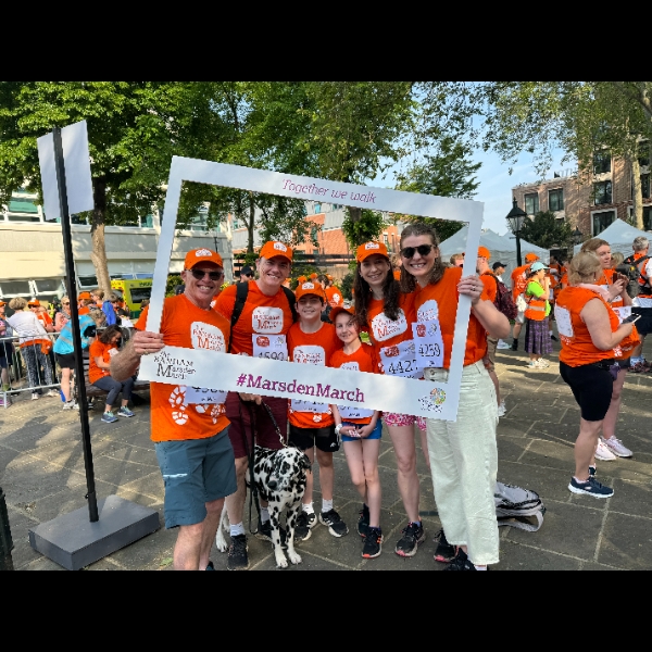 The Royal Marsden Cancer Charity - Nicholas Garrett