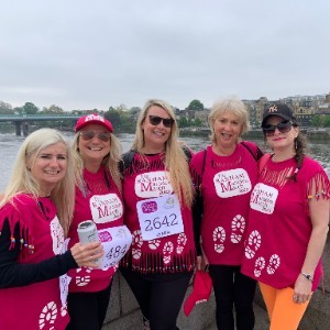The Royal Marsden Cancer Charity - Natalie Morrell