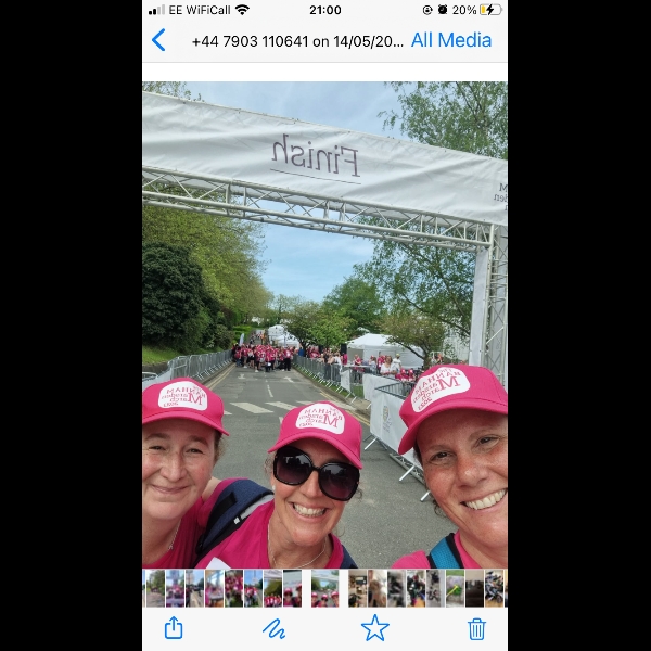 The Royal Marsden Cancer Charity - jessica matthews