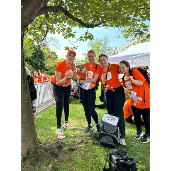 The Royal Marsden Cancer Charity - Wendy's Walkers