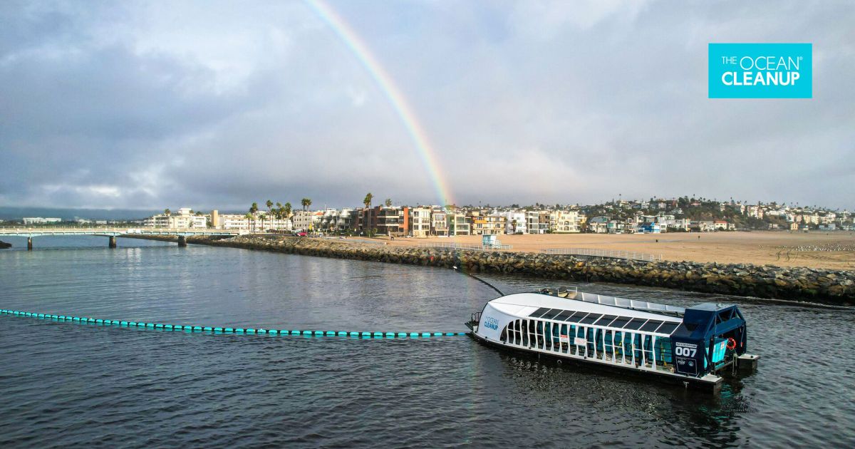 How to start a fundraiser for The Ocean Cleanup