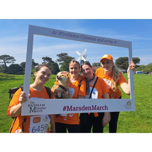 The Royal Marsden Cancer Charity - Wendy's Walkers
