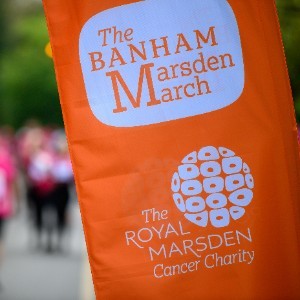 The Royal Marsden Cancer Charity - Team Banham