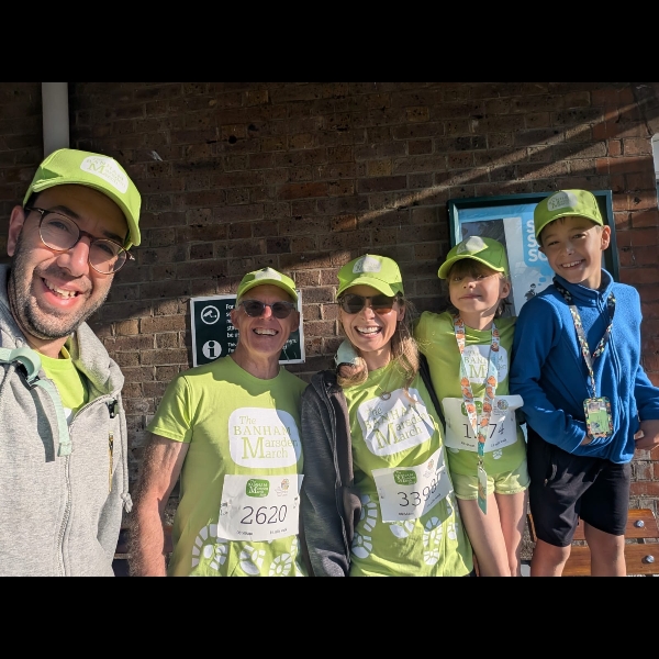 The Royal Marsden Cancer Charity - Nicholas Garrett