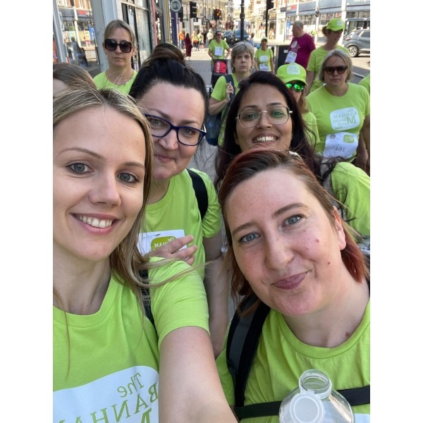 The Royal Marsden Cancer Charity - Wendy's Walkers