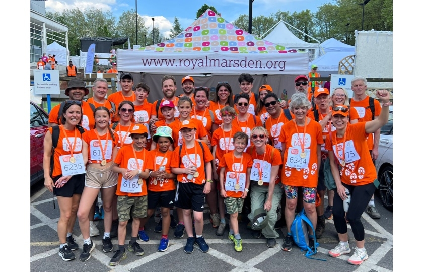 The Royal Marsden Cancer Charity - Woo Woo